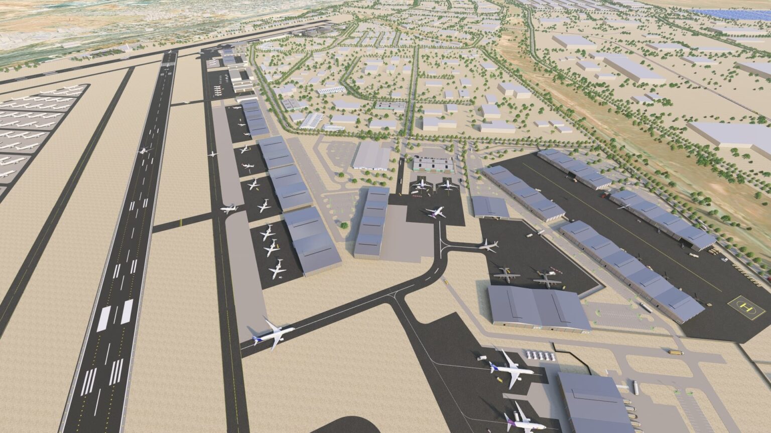 Our Projects - Davcon Aviation